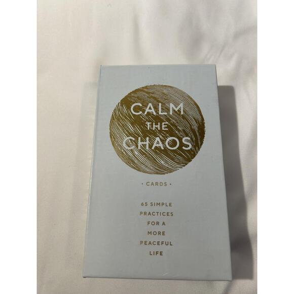 Accents | Calm The Chaos Cards 65 Simple Practices For A More Peaceful ...